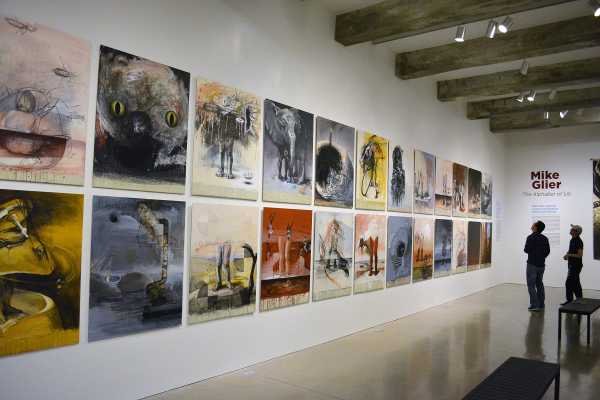 Briefly Noted — Mike Glier’s Alphabet of Lili at Philbrook – Urban Art ...