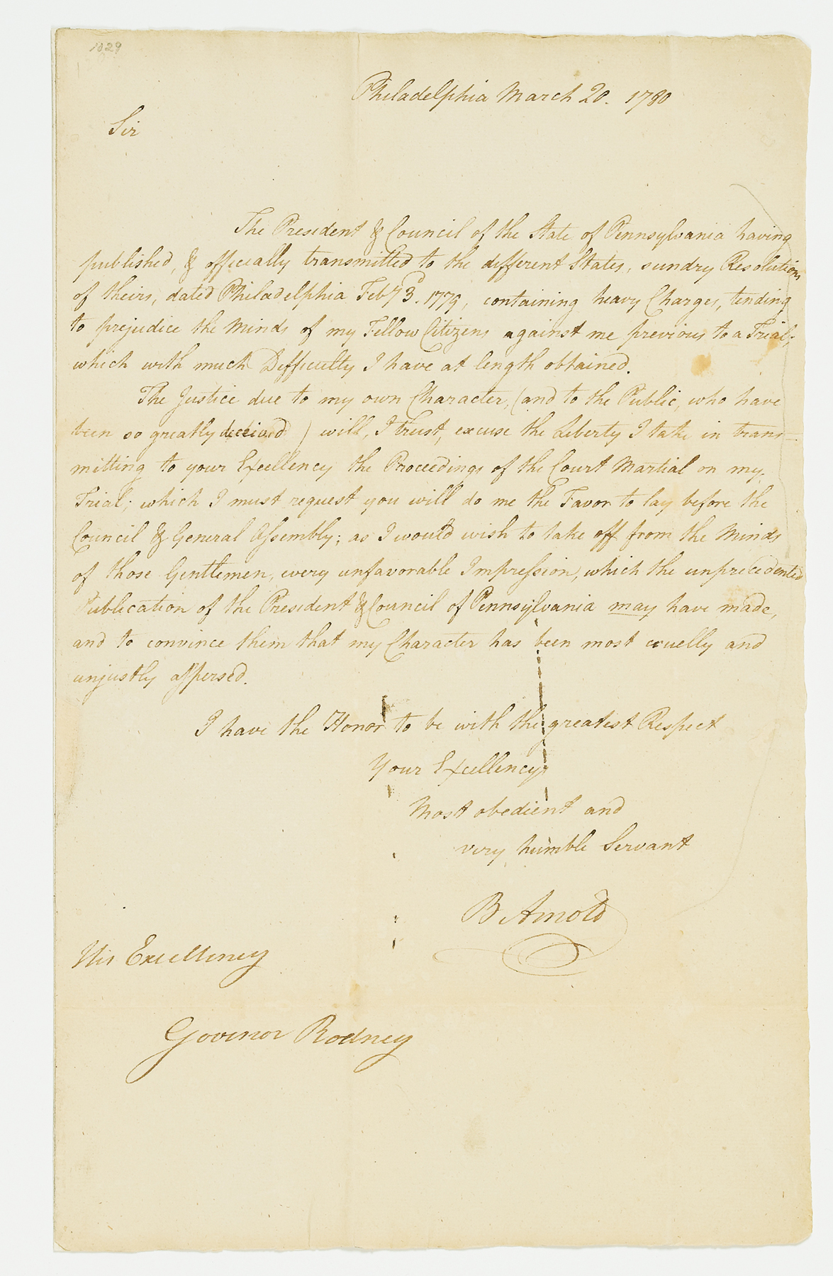 Trove of Revolutionary War Letters Coming to Auction – Urban Art ...
