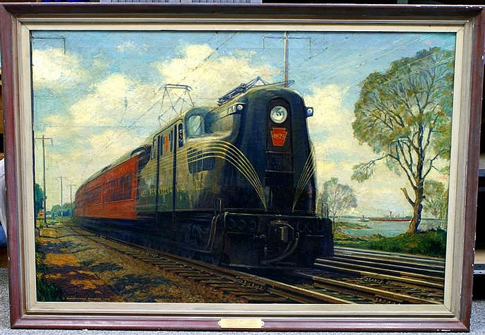 Grif Teller Original Coming up at Auction – Urban Art & Antiques